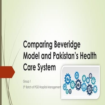 Comparing Beveridge Model and Pakistan’s Health Care System.pdf