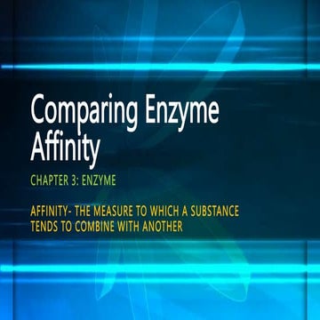 Comparing Enzyme Affinity (1) (1).pptx