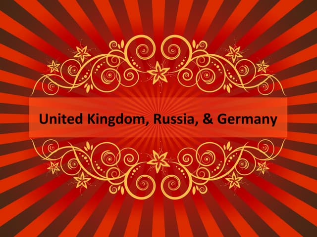 Comparing european governments united kingdom russia germany 2012 | PPT