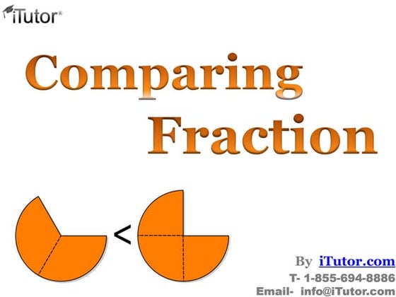 Comparing and ordering_fractions_powerpoint | PPT