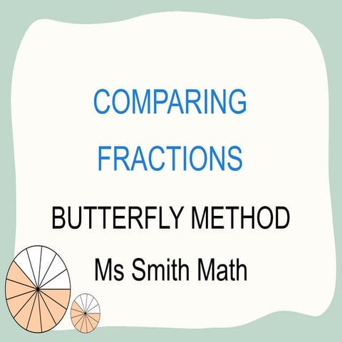 2.1 comparing & ordering fractions | PPT