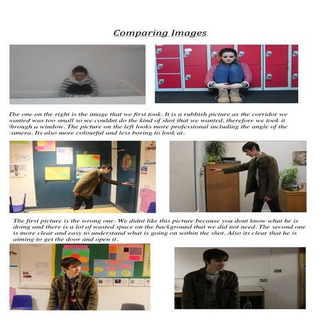 Comparing images | PDF