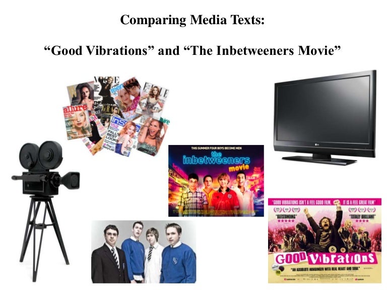 Comparing media texts presentation 2