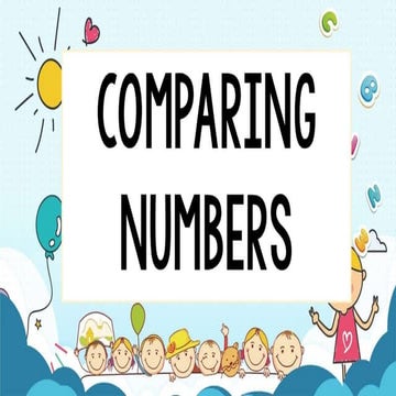 Comparing Numbers | PPT
