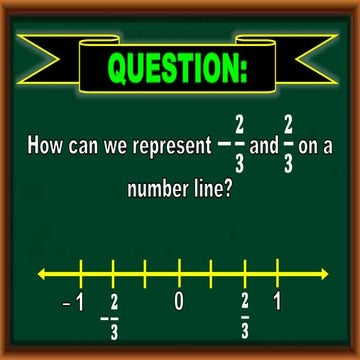 Comparing & ordering rational numbers | PPTX