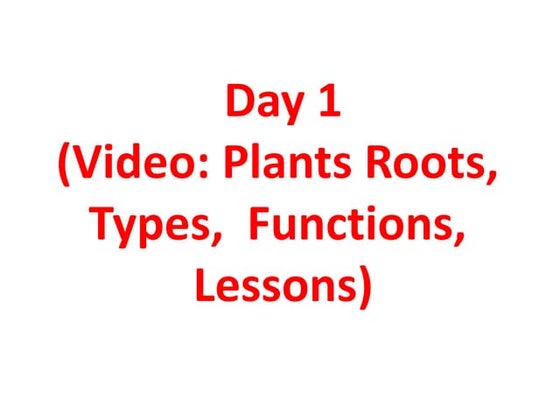 Plants and their habitats | PPT