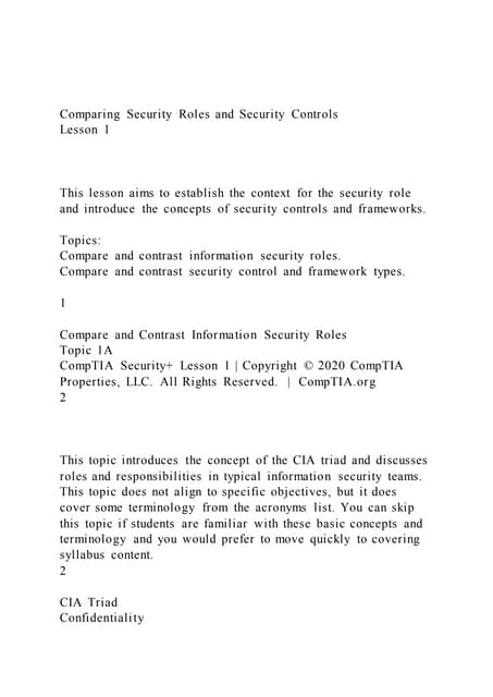 Principles of computer security comptia security | PDF | Technology & Computing