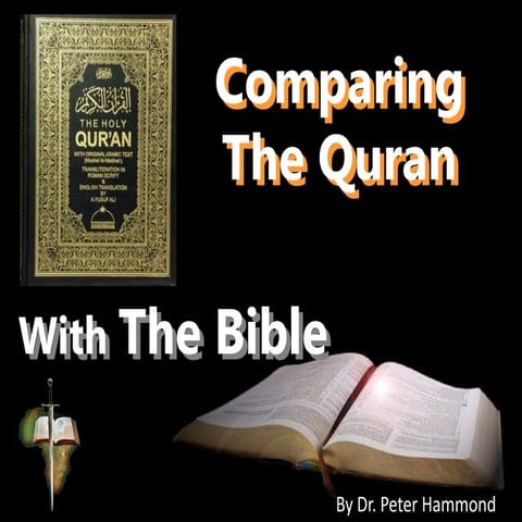 Comparing the quran with the Bible | PDF