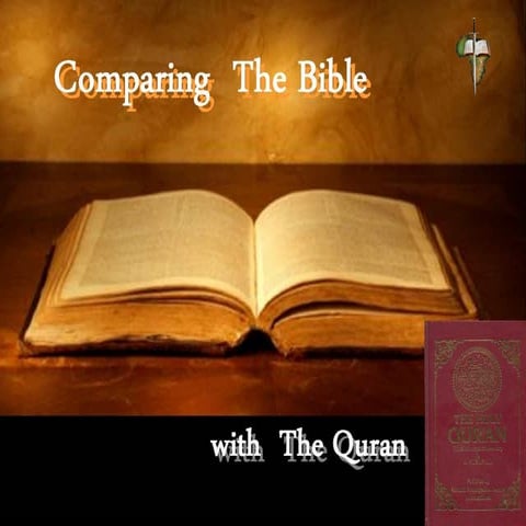 Comparing the quran with the Bible | PDF