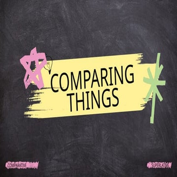 Comparing Things Thai Translation Vocab.pptx