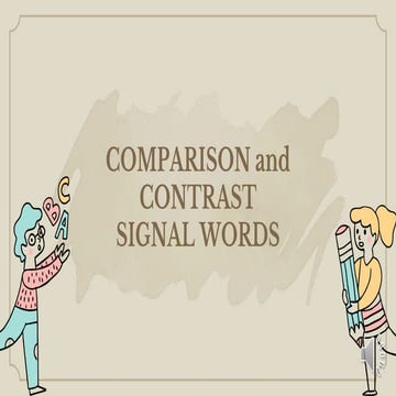 compariosn and contrast signal word.pdf