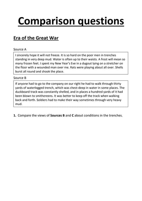 Example National 5 History questions - How fully? | PDF | Crime ...