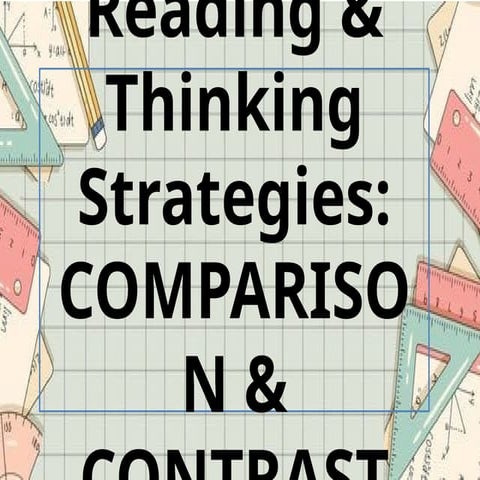 Compare and contrast_ppt | PPT