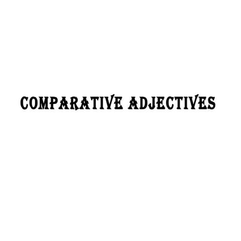Comparison explanation&practice | PPT