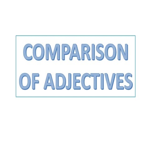 Adjectives Powerpoint Grade 6 elementary.ppt