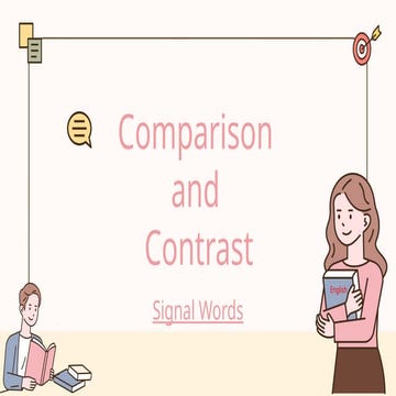 Comparison and Contrast (Transition Words).pptx