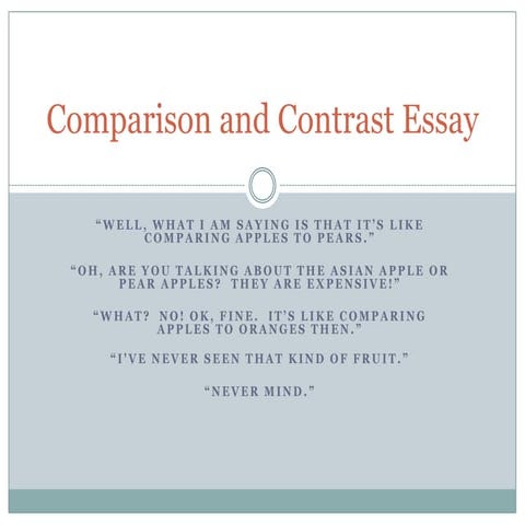 COMPARE & CONTRAST AS TEXT STRUCTURE.pptx