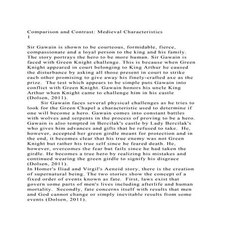 Ppt sir gawain-and-the-green-knight | PPT