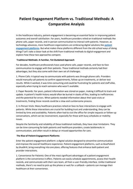 Communication in HealthCare | PPT