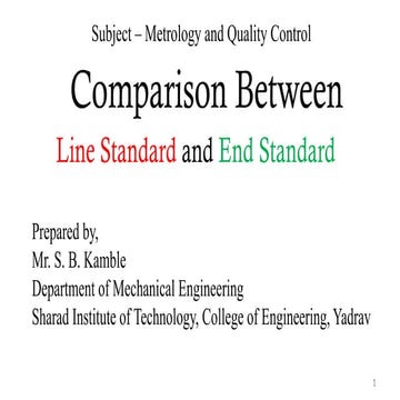 Comparison between Line and End Standard.pptx