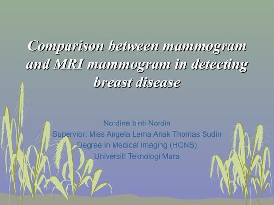 Mammography Protocol - SIEMENS | PDF | Medical Tests | Medical Health