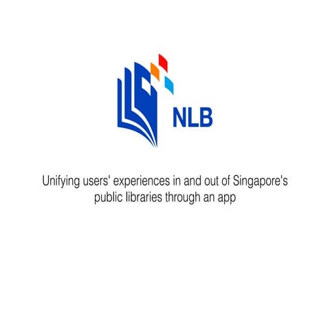 Redesigning the National Library Board (NLB) app | PPT