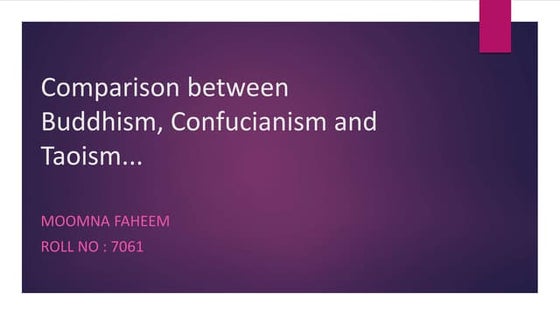 Taoism 1011 | KEY