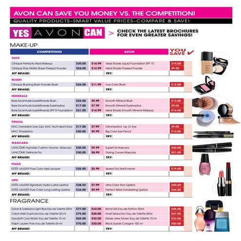 Comparison chart | PDF