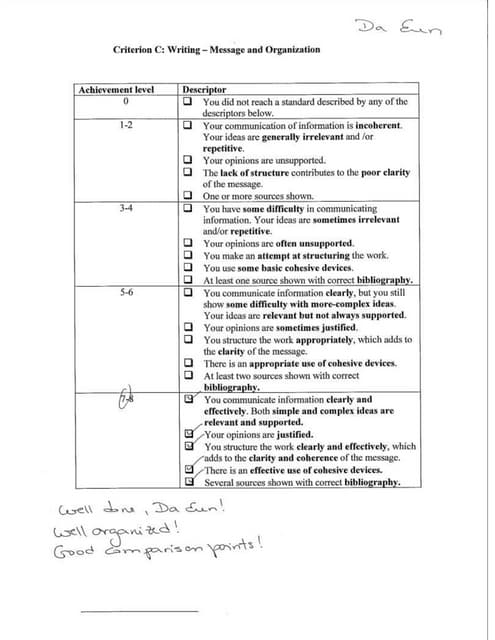 Overview Comparison and Contrast:Block and Point by Point Method | PPT