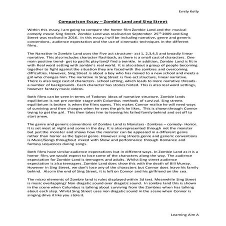 Comparison Essay - Learning Aim A | PDF