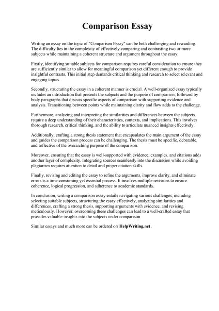 Compare And Contrast Essay Topics.pdf