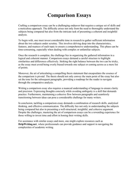 Compare And Contrast Essay Introduction Paragraph.pdf