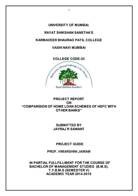 An OVERVIEW OF CSR ACTIVITIES PERFORMED BY HDFC BANK | DOCX