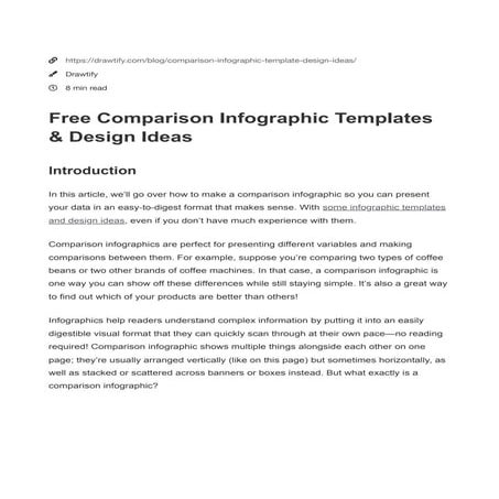 Comparison Infographic Template & Design ideas for Free.pdf