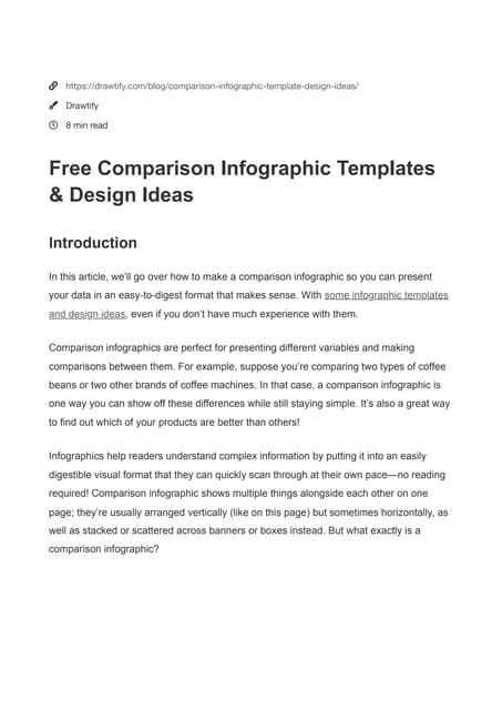 10 types infographics | PDF | Technology & Computing