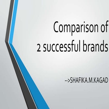 comparison of 2 compaines(shafika).pptx
