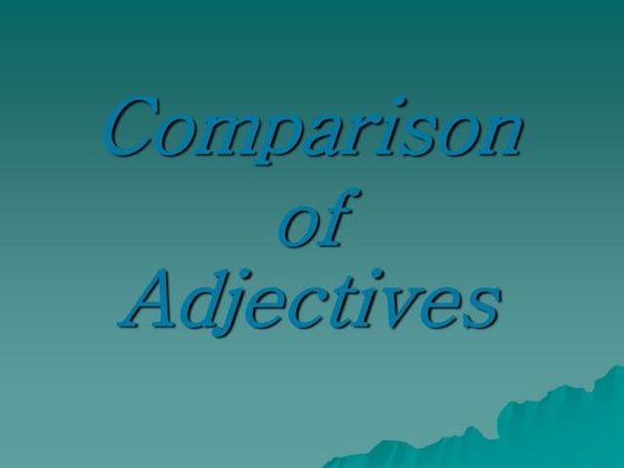 Comparing Things Words to Use Eng to Thai.pptx