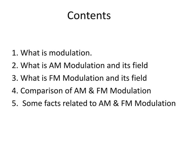 Fm Transmitter and receiver | PPTX