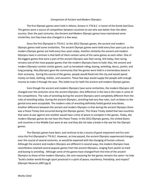 The Οlympic Games | PPT