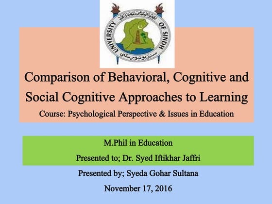 Social learning theory | PPT