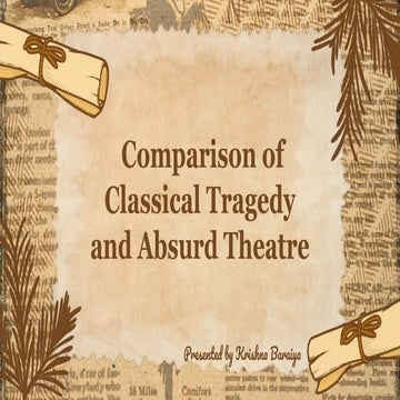 Comparison of Classical Tragedy and Absurd Theatre .pdf
