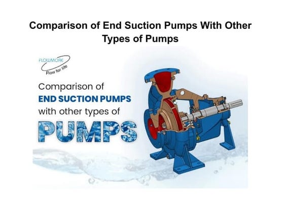 End Suction Pump Selection and Sizing: A Guide for Engineers | PDF ...