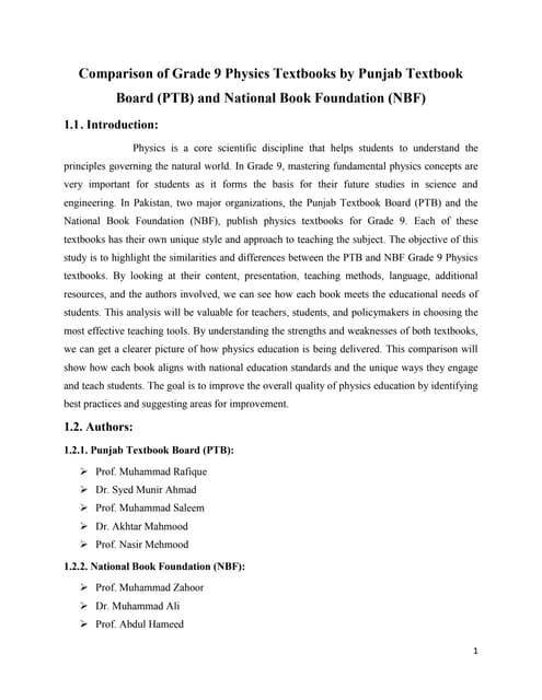 Platon Diploma Programme: Physics | PPT