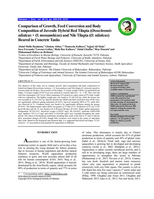 Food and Feeding Habits of Freshwater Catfishes (Siluriformes: Bagridae ...