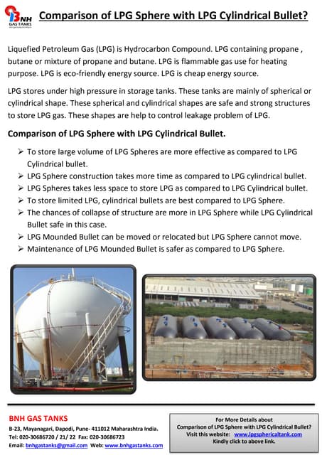 Asme design and construction of lpg storage tank installation | PDF ...