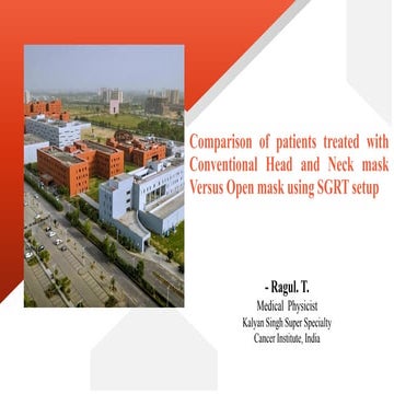 Comparison of patients treated with conventional head and neck mask ...
