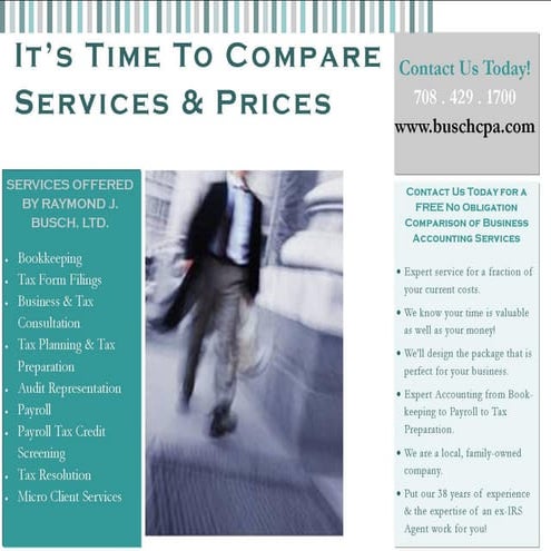 Comparison of services | PPT