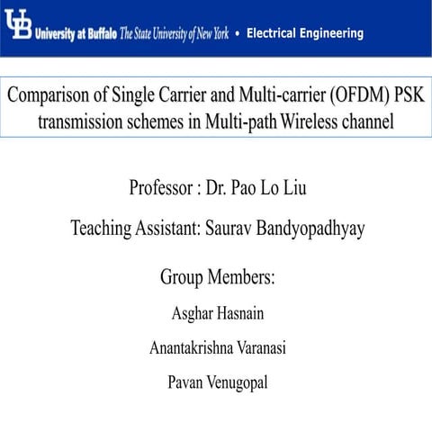Comparison of Single Carrier and Multi-carrier.ppt