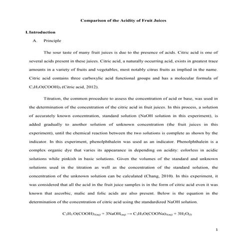 study of acidity of fruit and vegetable juices 1.1.docx
