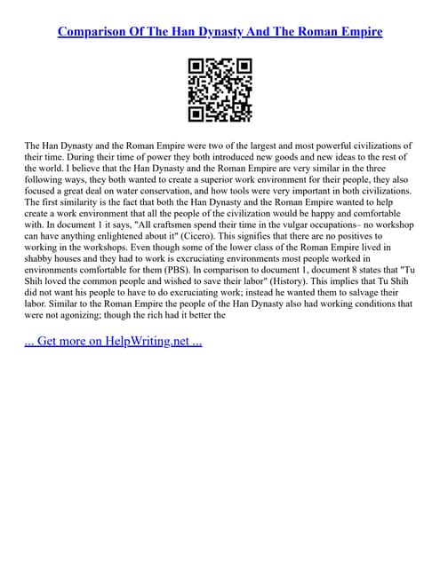 The roman empire_and_han_china | PPT
